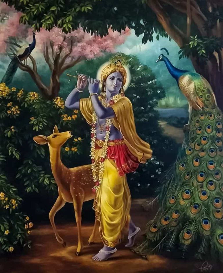 [100+] Krishna Images, Photo, Pics & Wallpaper (HD) - PhotosFile