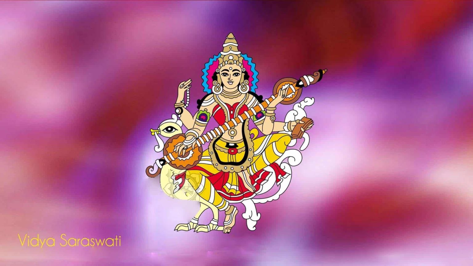 [100+] Maa Saraswati Image, Pic, Photo & Wallpaper (HD)