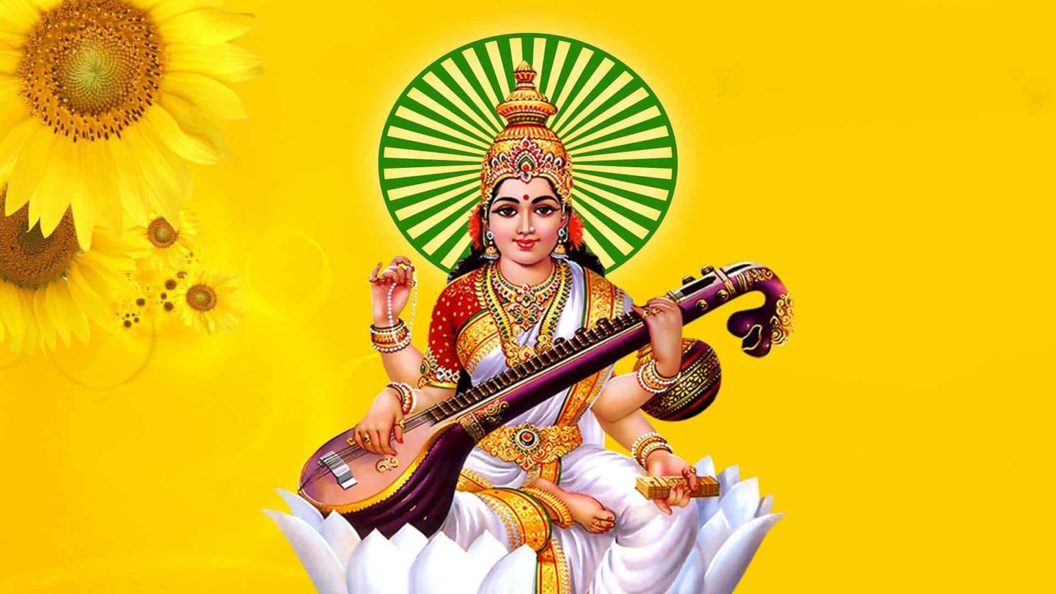 [100+] Maa Saraswati Image, Pic, Photo & Wallpaper (HD)