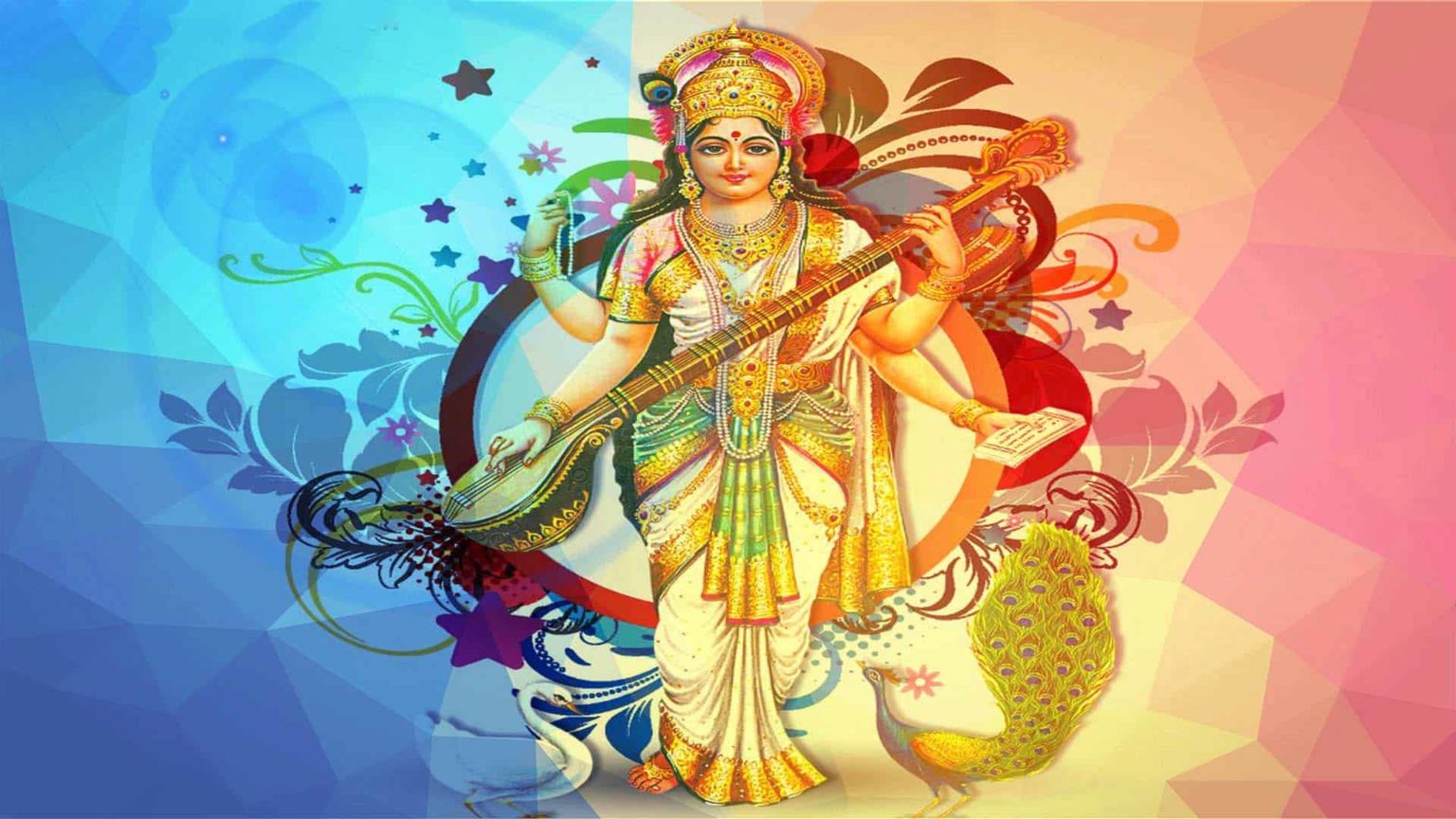 [100+] Maa Saraswati Image, Pic, Photo & Wallpaper (HD)