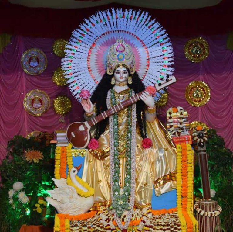 [100+] Maa Saraswati Image, Pic, Photo & Wallpaper (HD)