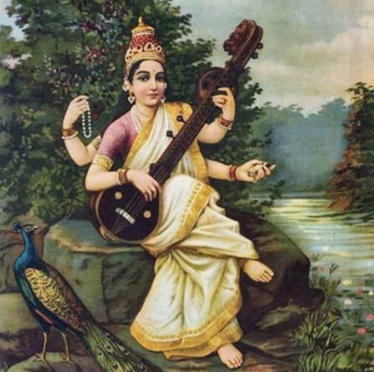 [100+] Maa Saraswati Image, Pic, Photo & Wallpaper (HD)