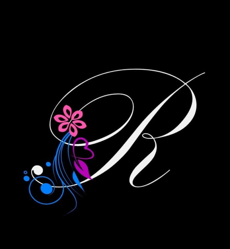[140+] R Name DP, Pic, Photo, Images & Wallpaper (HD)