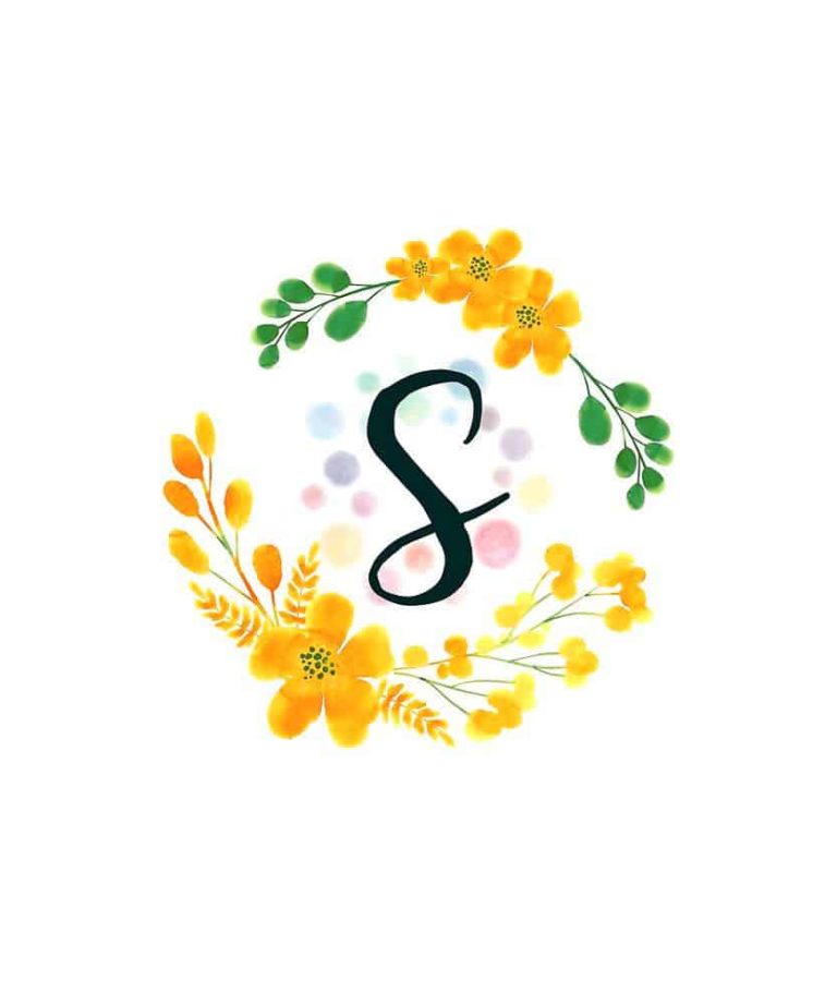 [145+] S Name DP, Pic, Photo, Images & Wallpaper (HD)