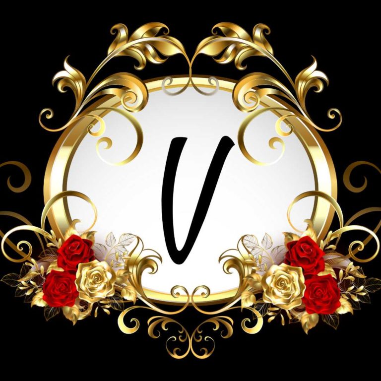 [80+] V Name DP, Pic, Photo, Images & Wallpaper (HD)