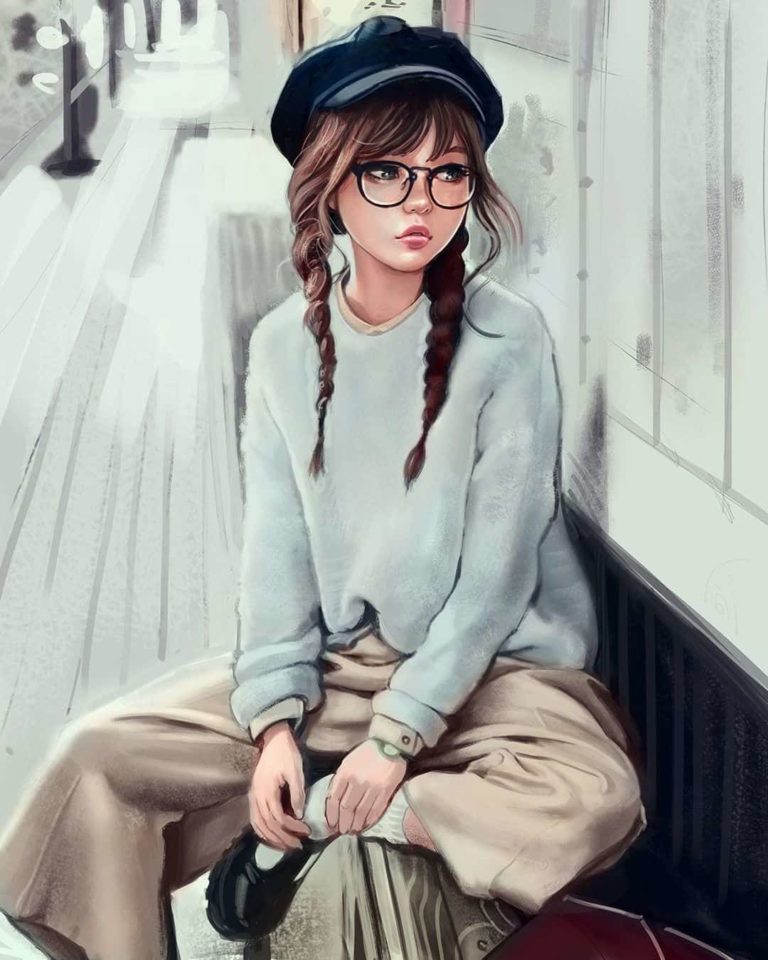 [165 ] Cartoon Dp For Girls Hd Photosfile