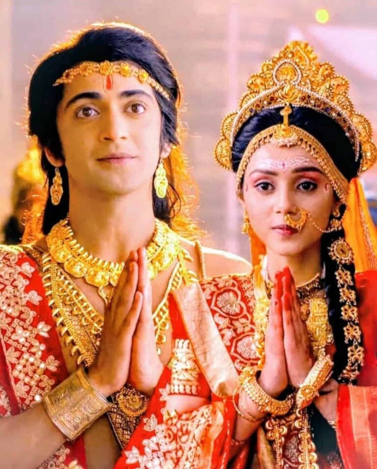 [60+] Radha Krishna Serial Images, Photos, Pics & Wallpaper (HD)