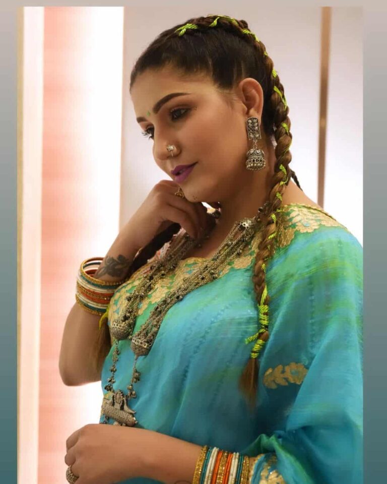 [50+] Sapna Choudhary Photo, Images, Pics & Wallpaper (HD)