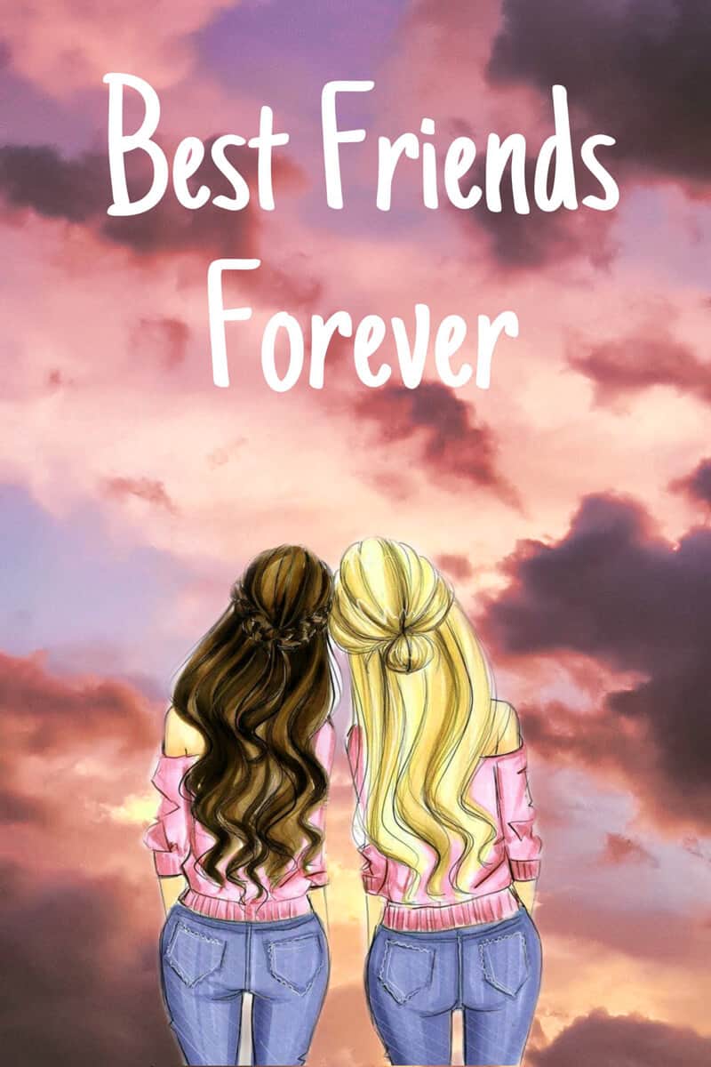  50 Best Friends Forever DP For Whatsapp HD PhotosFile