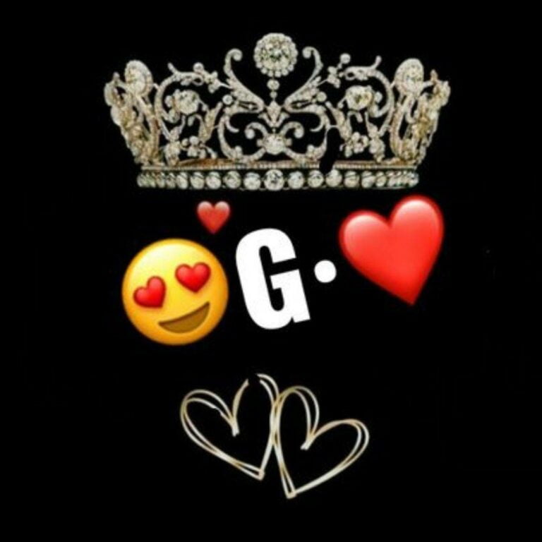 [40+] G Name DP, Pic, Photo, Images & Wallpaper (HD)