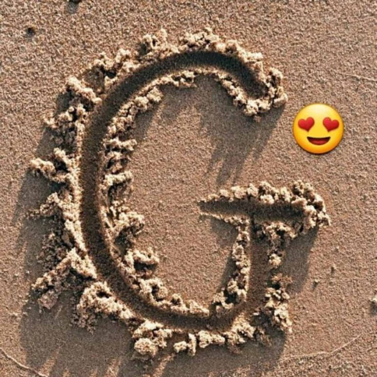 [40+] G Name DP, Pic, Photo, Images & Wallpaper (HD)