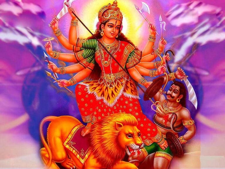 [55+] Ambe Maa Photo, Image, Pic & Wallpaper (HD) - PhotosFile