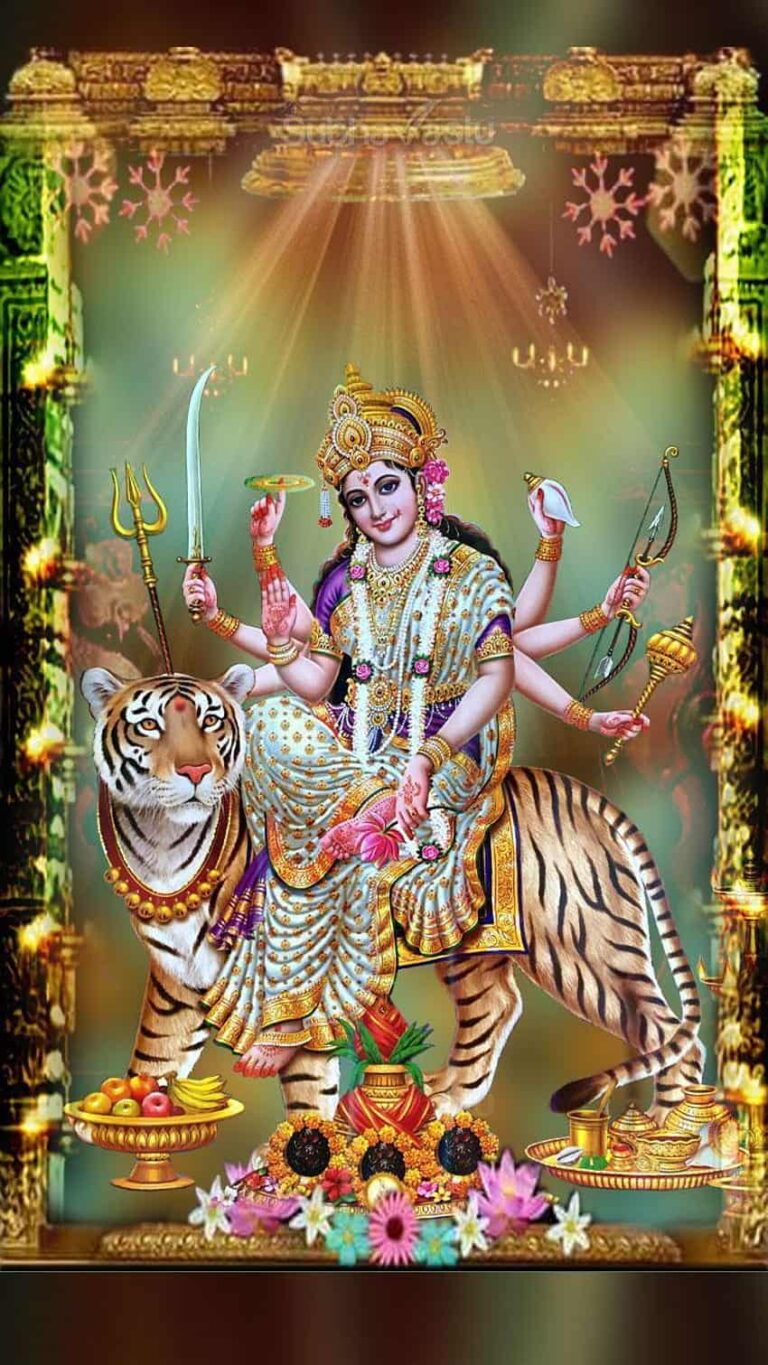 [55+] Ambe Maa Photo, Image, Pic & Wallpaper (HD) - PhotosFile
