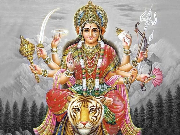 [55+] Ambe Maa Photo, Image, Pic & Wallpaper (HD) - PhotosFile