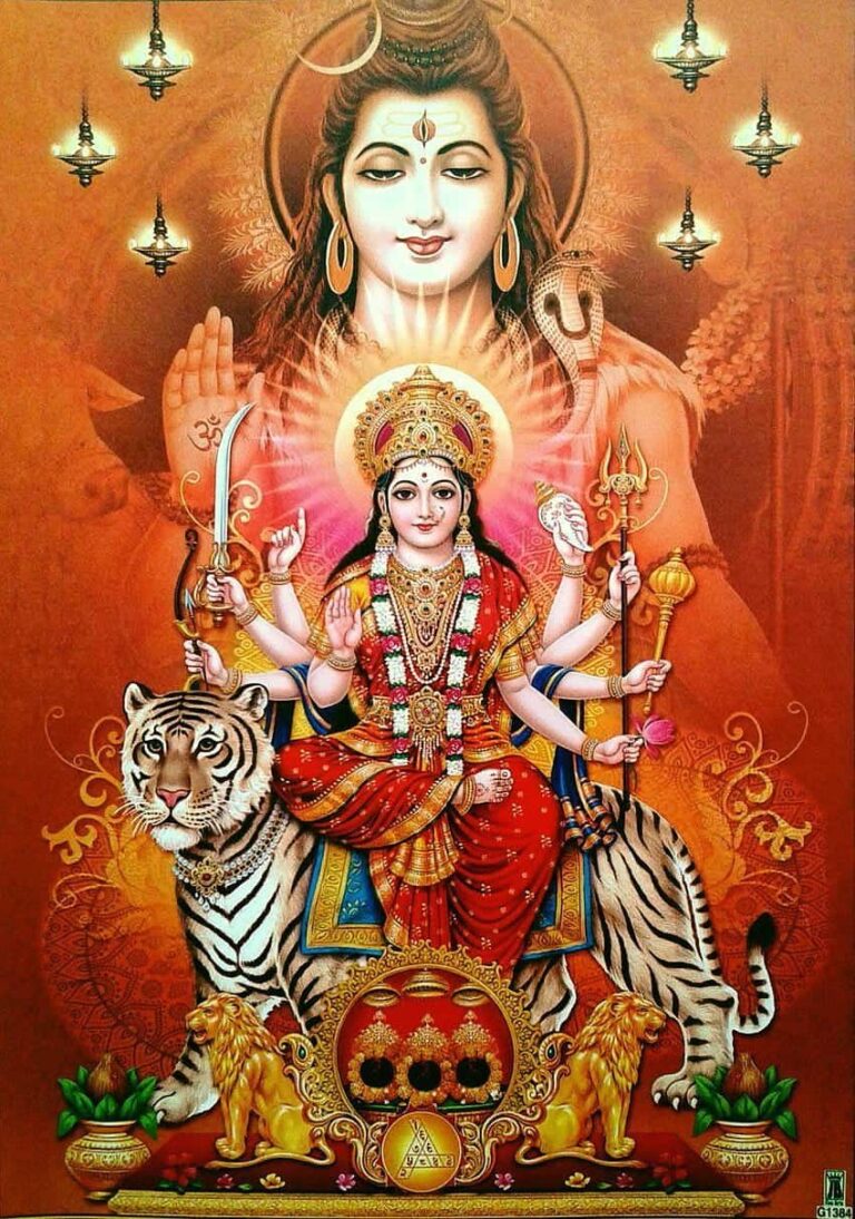 [55+] Ambe Maa Photo, Image, Pic & Wallpaper (HD) - PhotosFile
