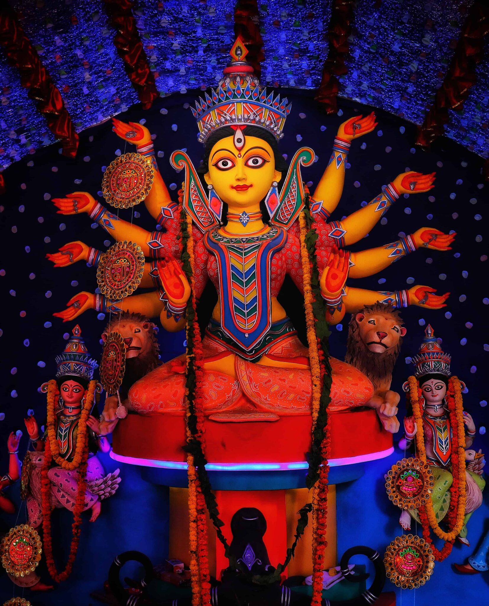 [55+] Ambe Maa Photo, Image, Pic & Wallpaper (HD) - PhotosFile