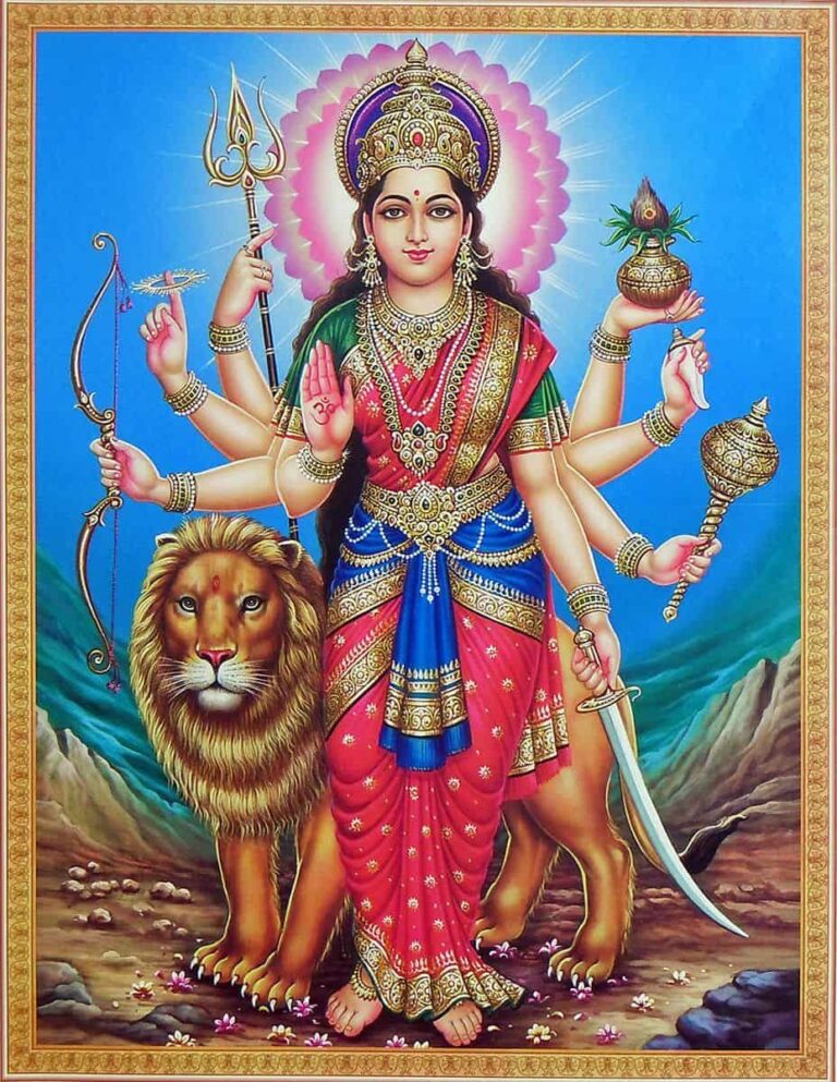 [55+] Ambe Maa Photo, Image, Pic & Wallpaper (HD) - PhotosFile