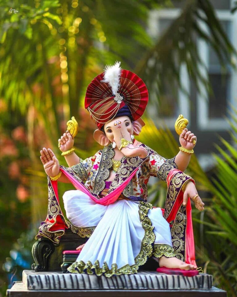 [100+] Ganpati Photo, Image, Pic & Wallpaper (HD) - PhotosFile