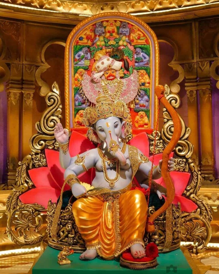 [100+] Ganpati Photo, Image, Pic & Wallpaper (HD) - PhotosFile