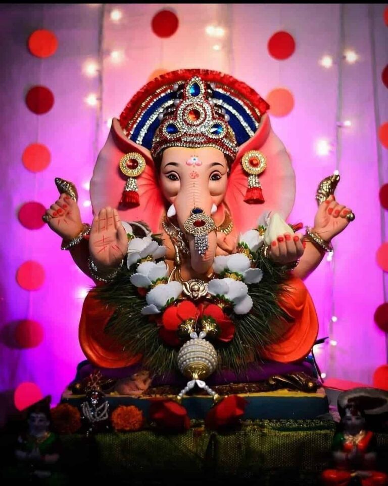 [100+] Ganpati Photo, Image, Pic & Wallpaper (HD) - PhotosFile
