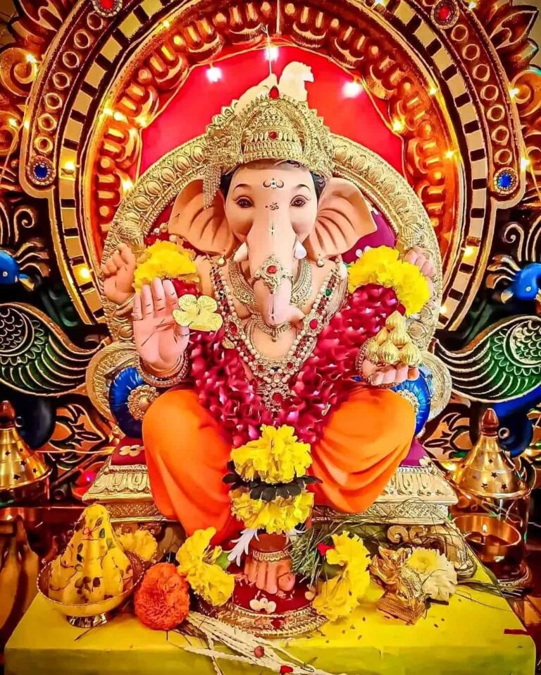 [100+] Ganpati Photo, Image, Pic & Wallpaper (HD) - PhotosFile
