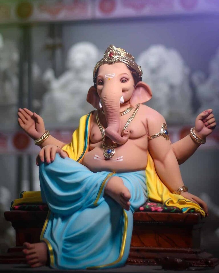 [100+] Ganpati Photo, Image, Pic & Wallpaper (HD) - PhotosFile