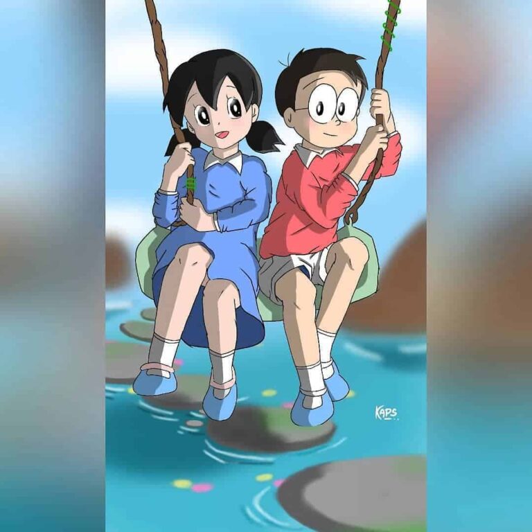 [60+] Nobita Shizuka Photo, Pic, Images, Wallpaper & DP (HD)