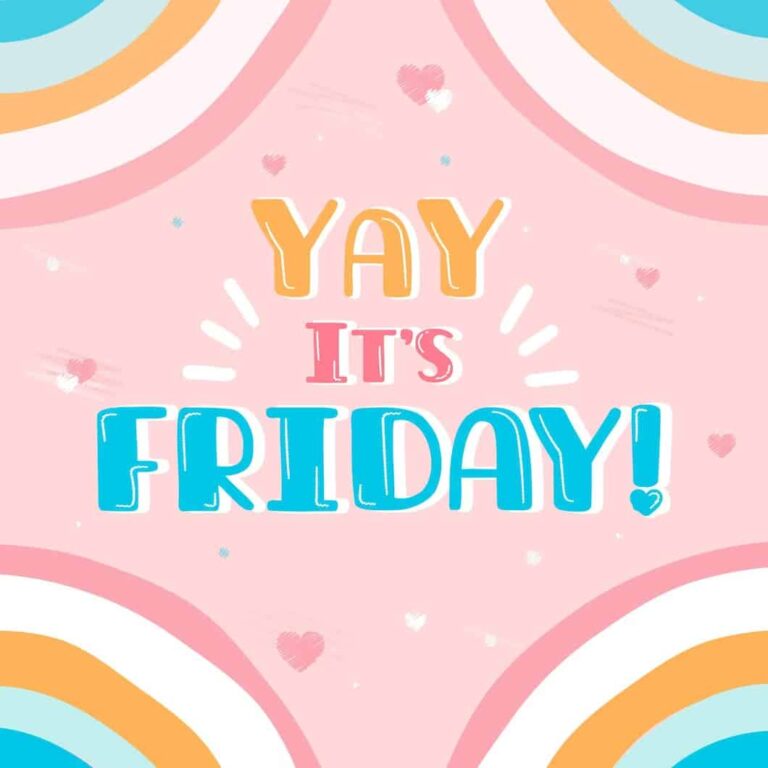 [90+] Happy Friday Images, Photos, Pics & Wallpaper (HD)