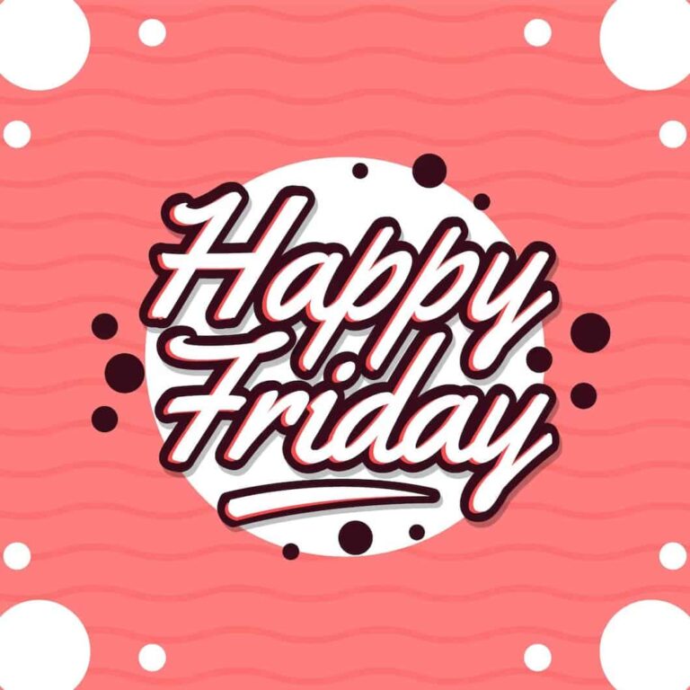 [90+] Happy Friday Images, Photos, Pics & Wallpaper (HD)