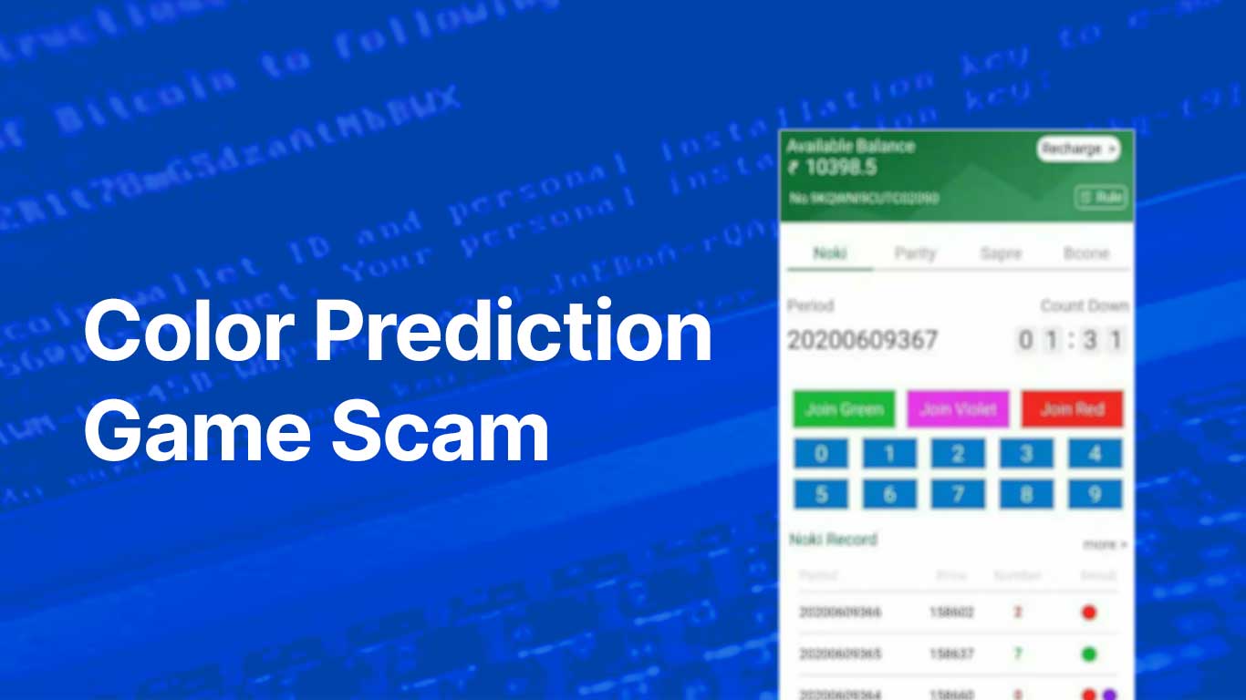 Common Red Flags in Online Color Prediction Game Platforms - PhotosFile